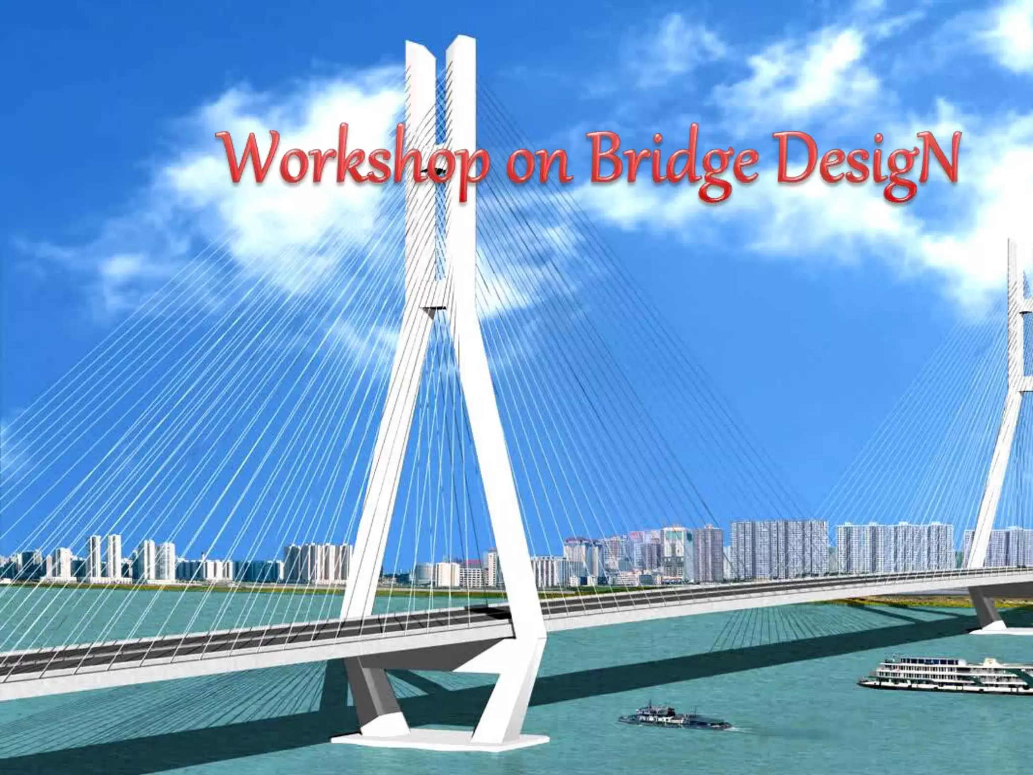 powerpoint presentation on bridge designing | PPT