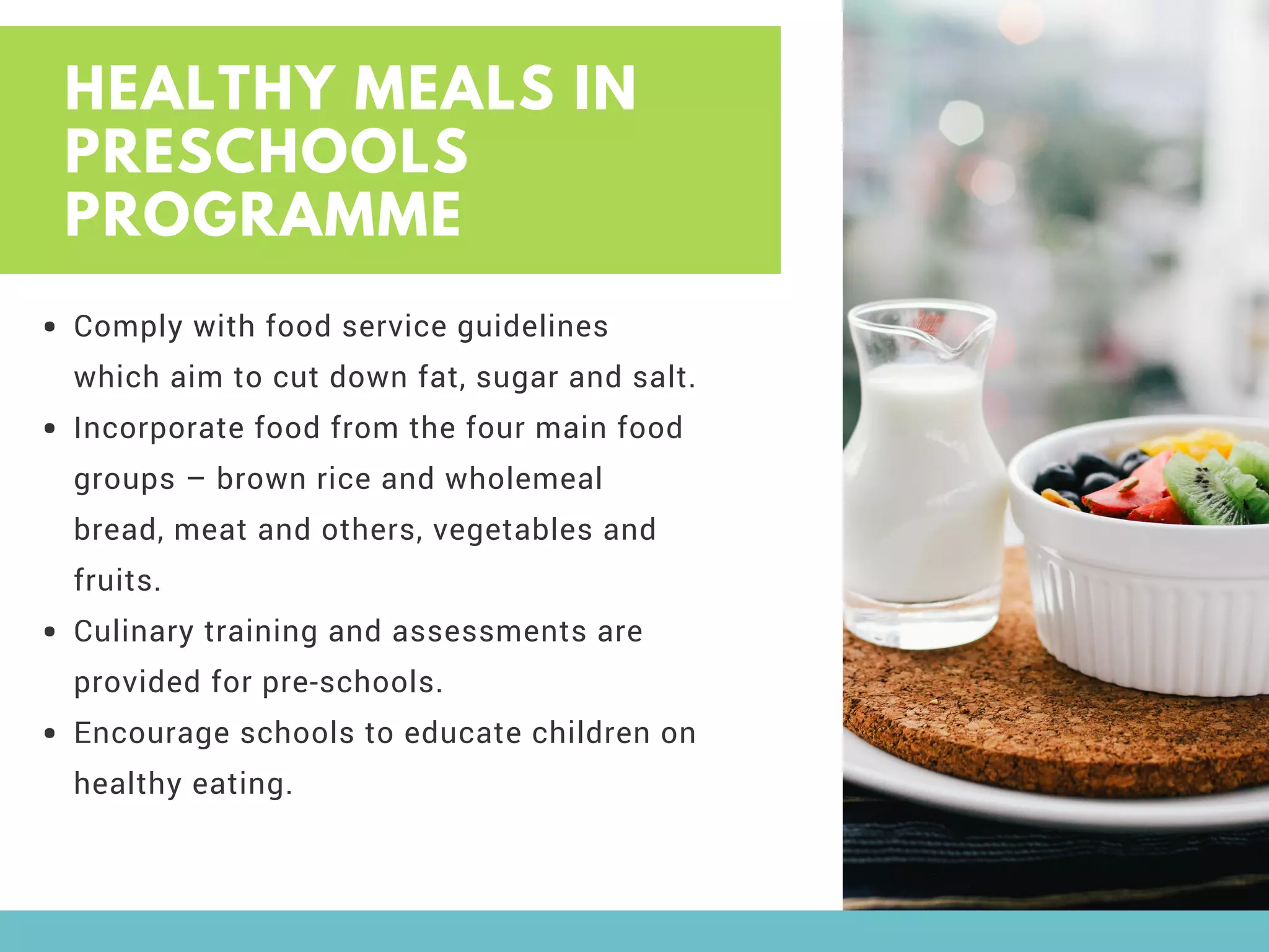 Workshop Presentation Slides on Healthy Eating | PDF | Nutrition ...