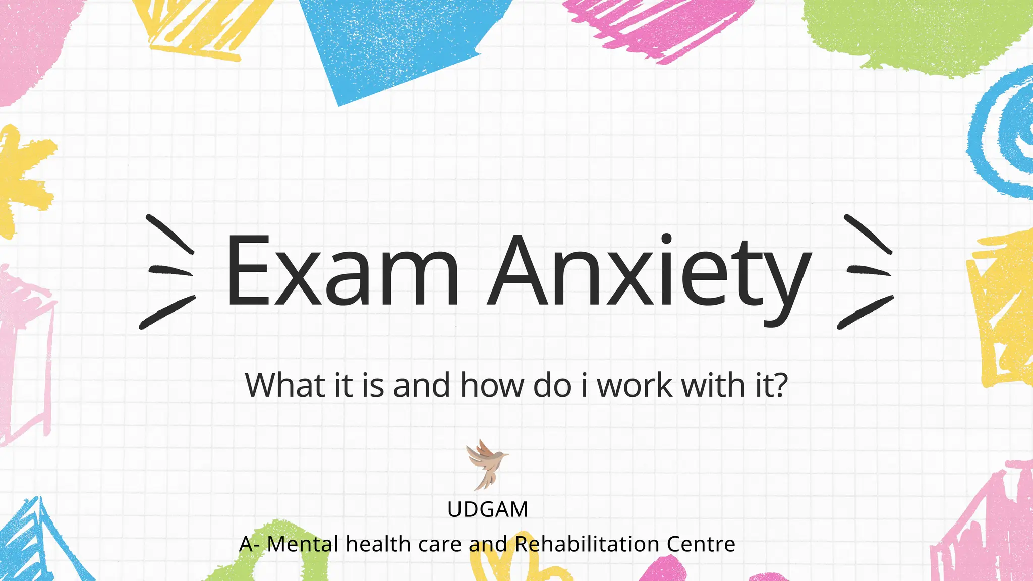 introduction to Exam anxiety for school children | PPTX