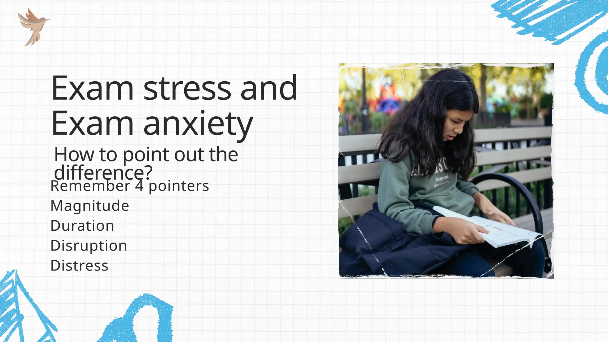 introduction to Exam anxiety for school children | PPTX