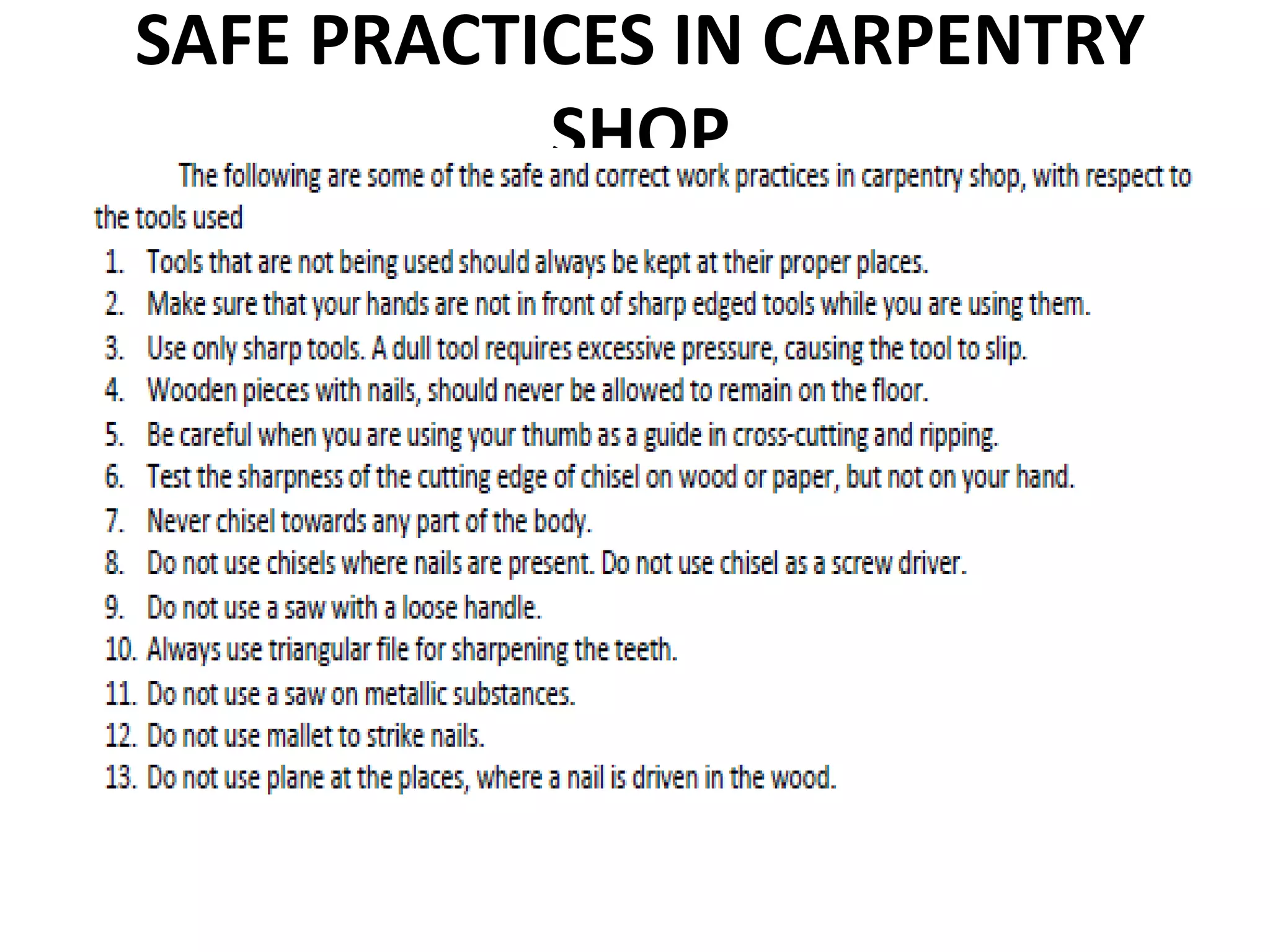 Workshop practise | PPTX