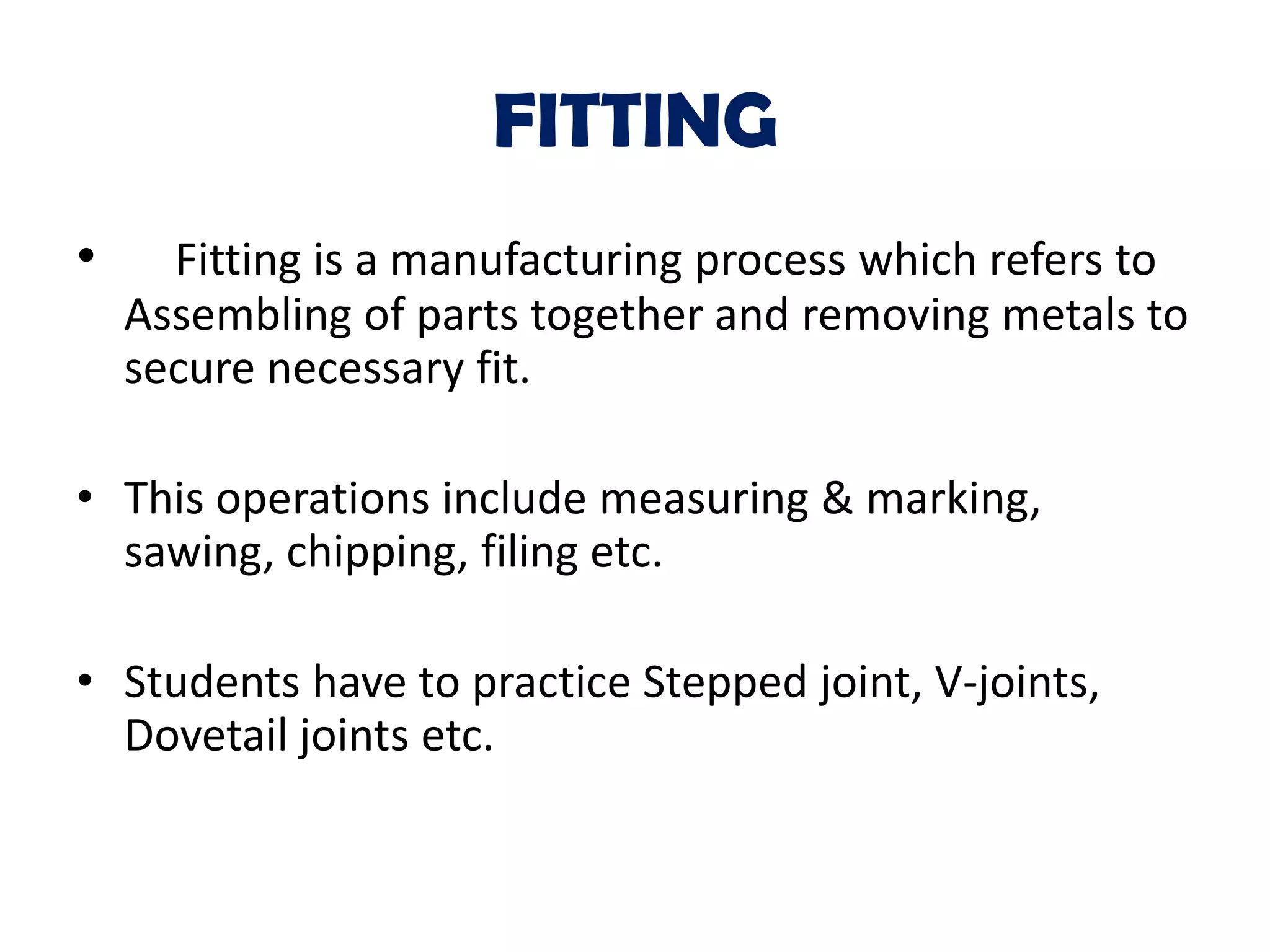 Workshop practise | PPTX