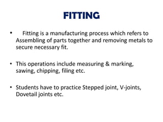 Workshop practise | PPTX