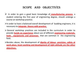 Workshop practise | PPTX