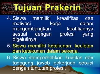 Workshop prakerin siswa | PPT