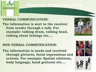 Good Communicators and Confidence Builders | PPT