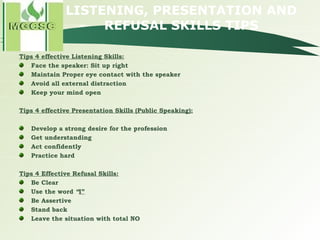 Good Communicators and Confidence Builders | PPT