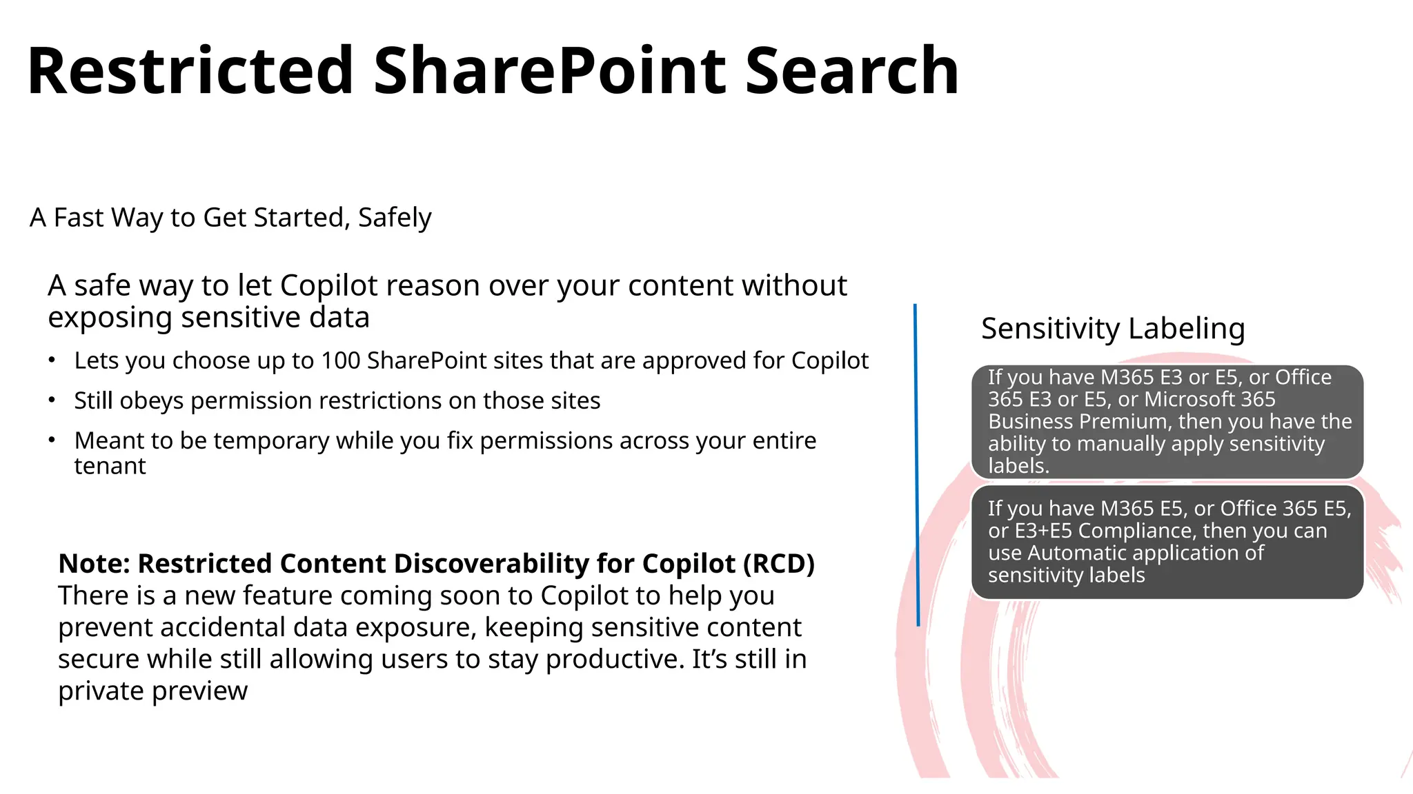 Copilot Readiness Workshop Octobber 22nd 2024 | PPTX