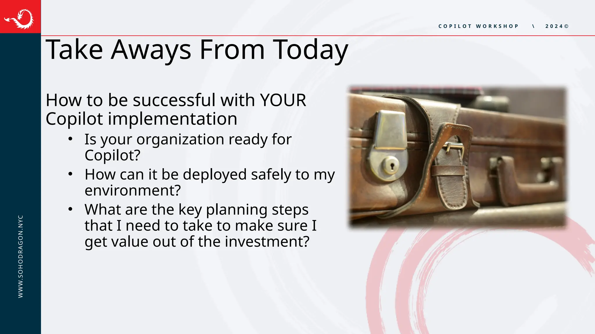 Copilot Readiness Workshop Octobber 22nd 2024 | PPTX