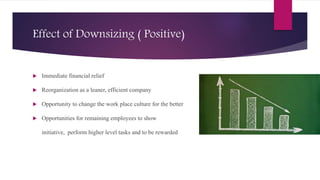 Presentation on Downsizing | PPTX