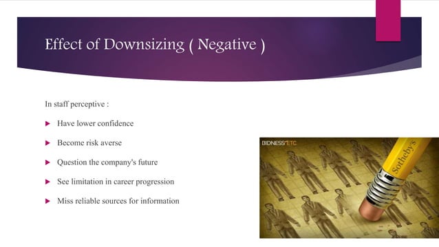 Presentation on Downsizing | PPTX
