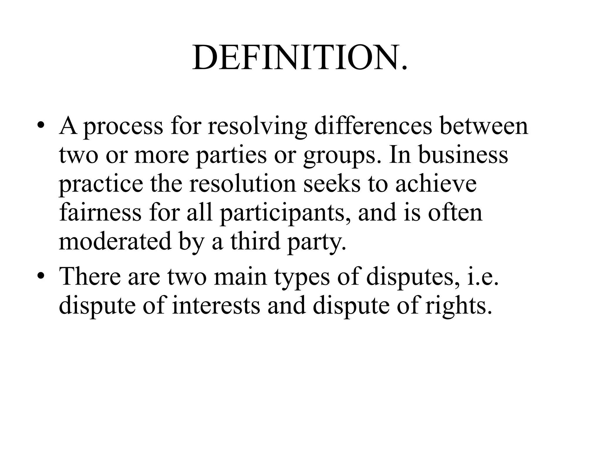 understanding LABOUR LAW ..Dispute resolution at work places..zimbabwe ...