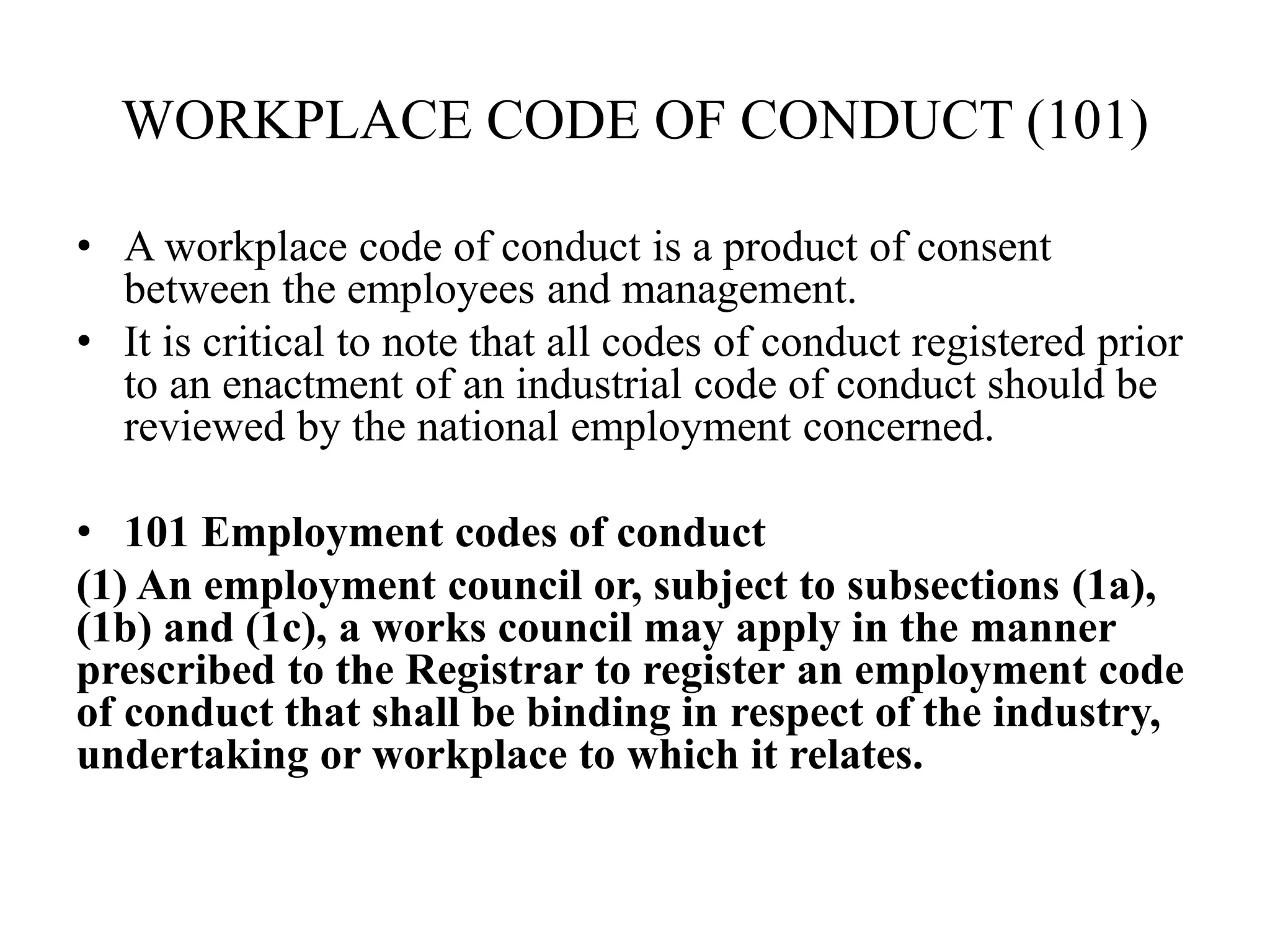 understanding LABOUR LAW ..Dispute resolution at work places..zimbabwe ...