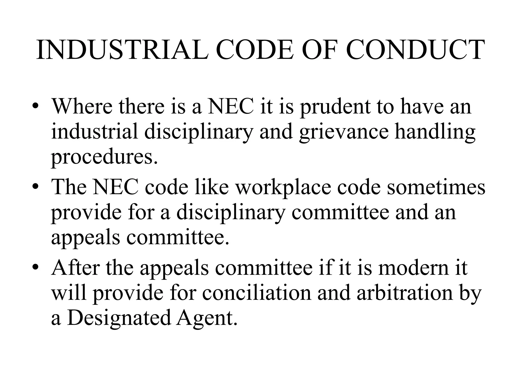 understanding LABOUR LAW ..Dispute resolution at work places..zimbabwe ...