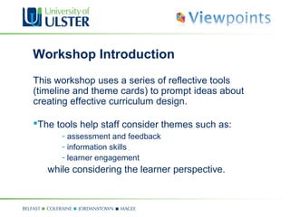 Workshop Presentation Template | PPT