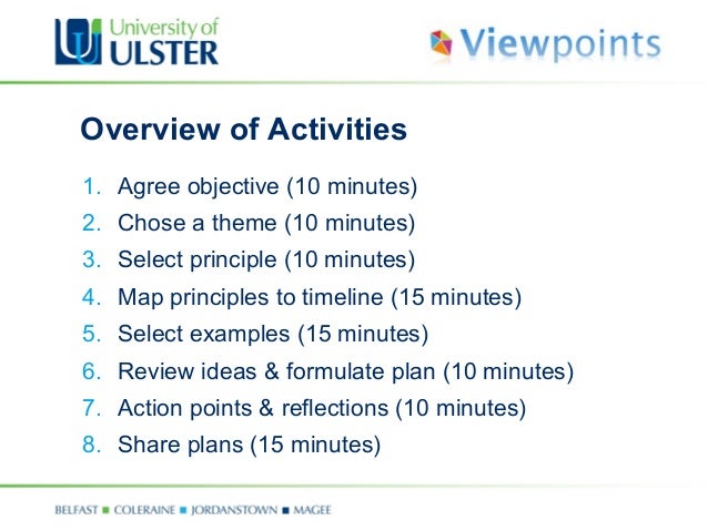 Workshop Presentation Template