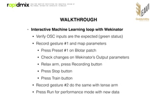 INTERACTIVE APPLICATIONS IN MACHINE LEARNING | PPT