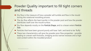 Rotational Moulding Conference Workshop - Question 1 | PPTX | Business ...