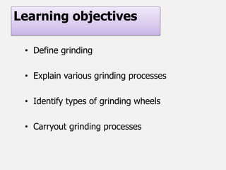 Workshop Procesess - Grinding Process.pdf
