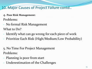Work shop project management | PPT
