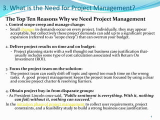 Work shop project management | PPT
