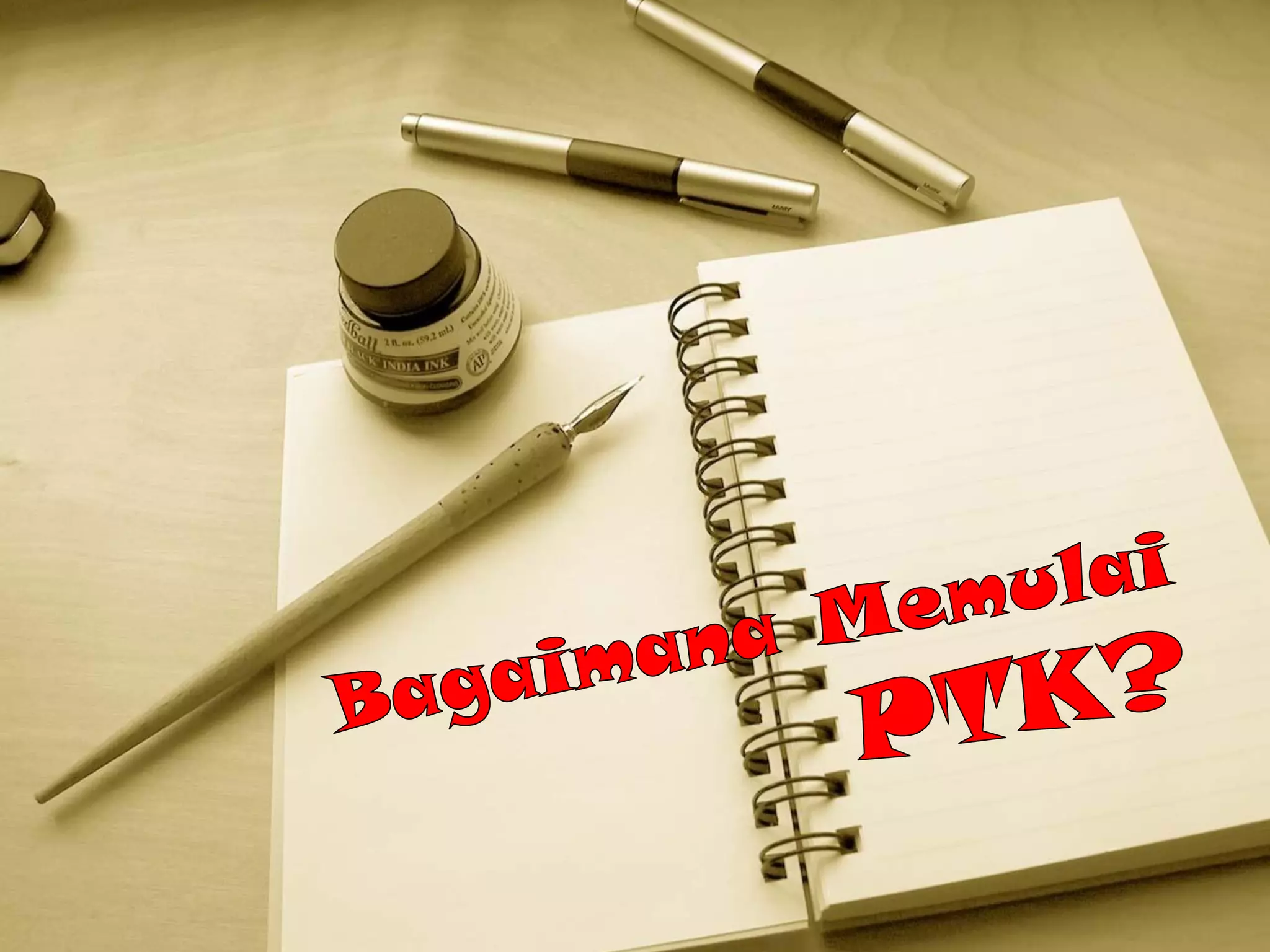 Workshop PTK (Penelitian Tindakan Kelas / Classroom Action Research) | PPT