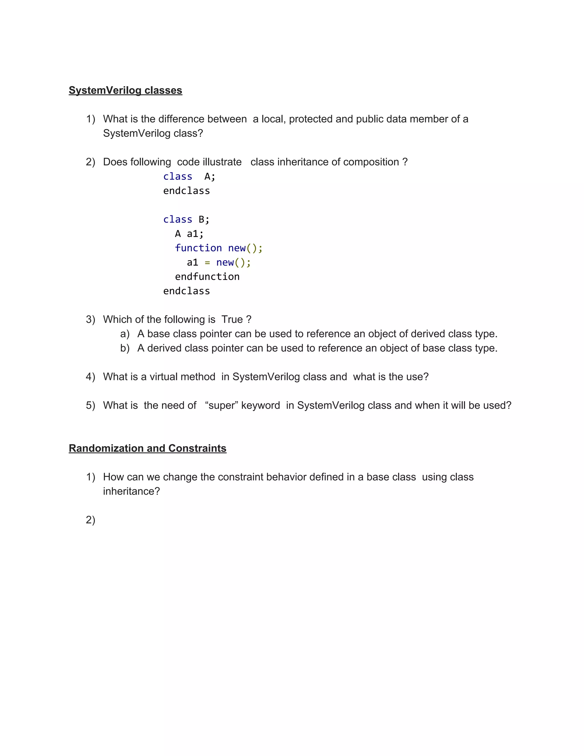 Exercises on Advances in Verification Methodologies | PDF