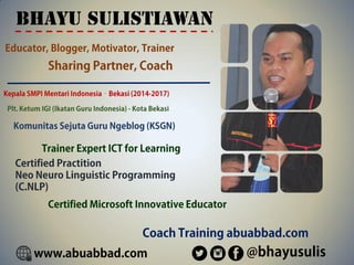 Workshop Guru SMKN 44 Jakarta | PPT