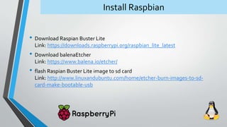 Workshop Raspberry Pi NAS with Windows Share | PPTX | Operating Systems | Computer Software and ...