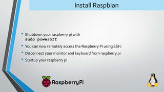 Workshop Raspberry Pi NAS with Windows Share | PPTX