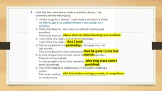 ingles modulo 3 sobre verbos y verbo tube | PPTX