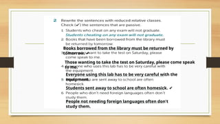 ingles modulo 3 sobre verbos y verbo tube | PPTX