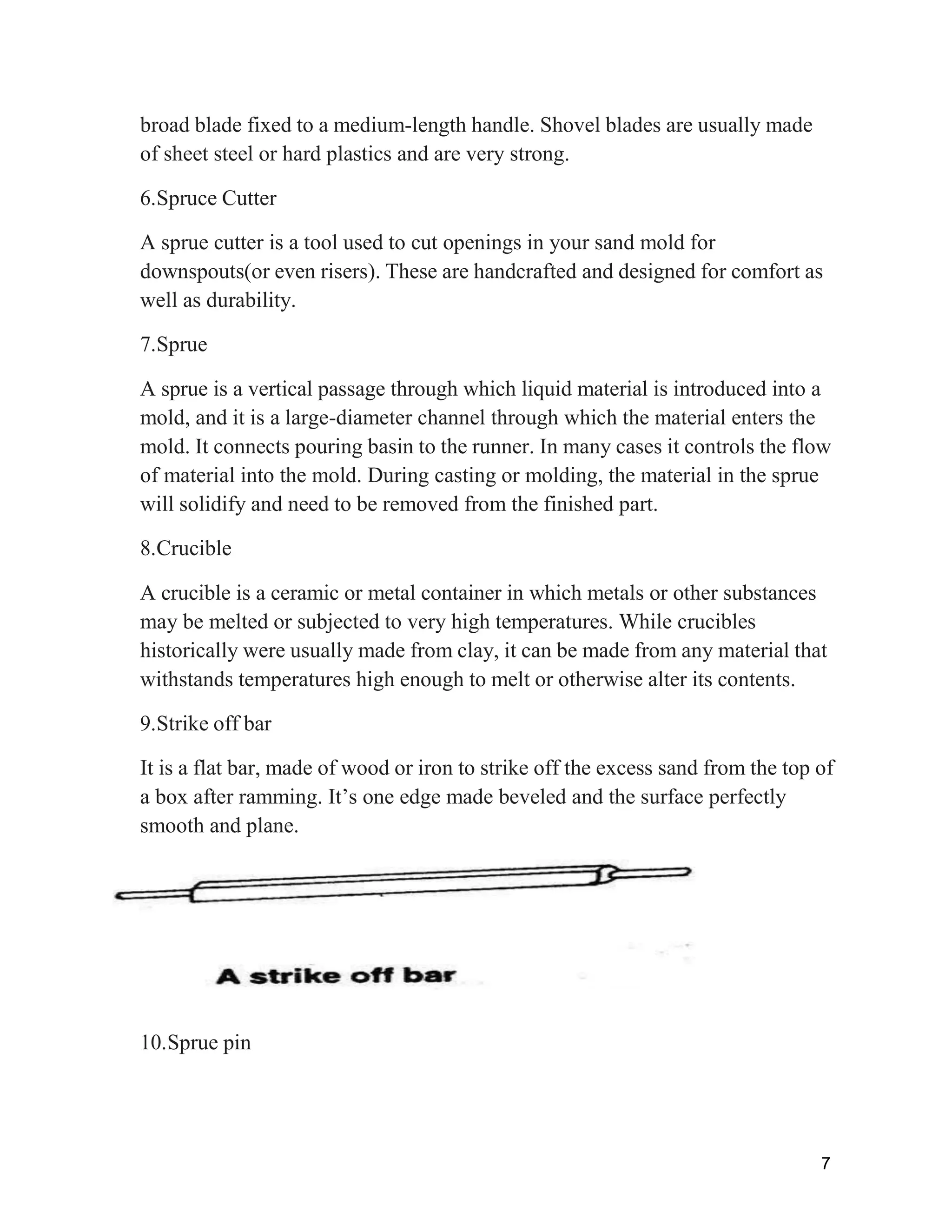 Casting project report | PDF