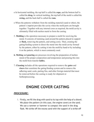 Casting project report | PDF
