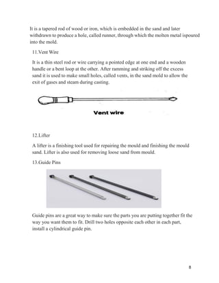 Casting project report | PDF