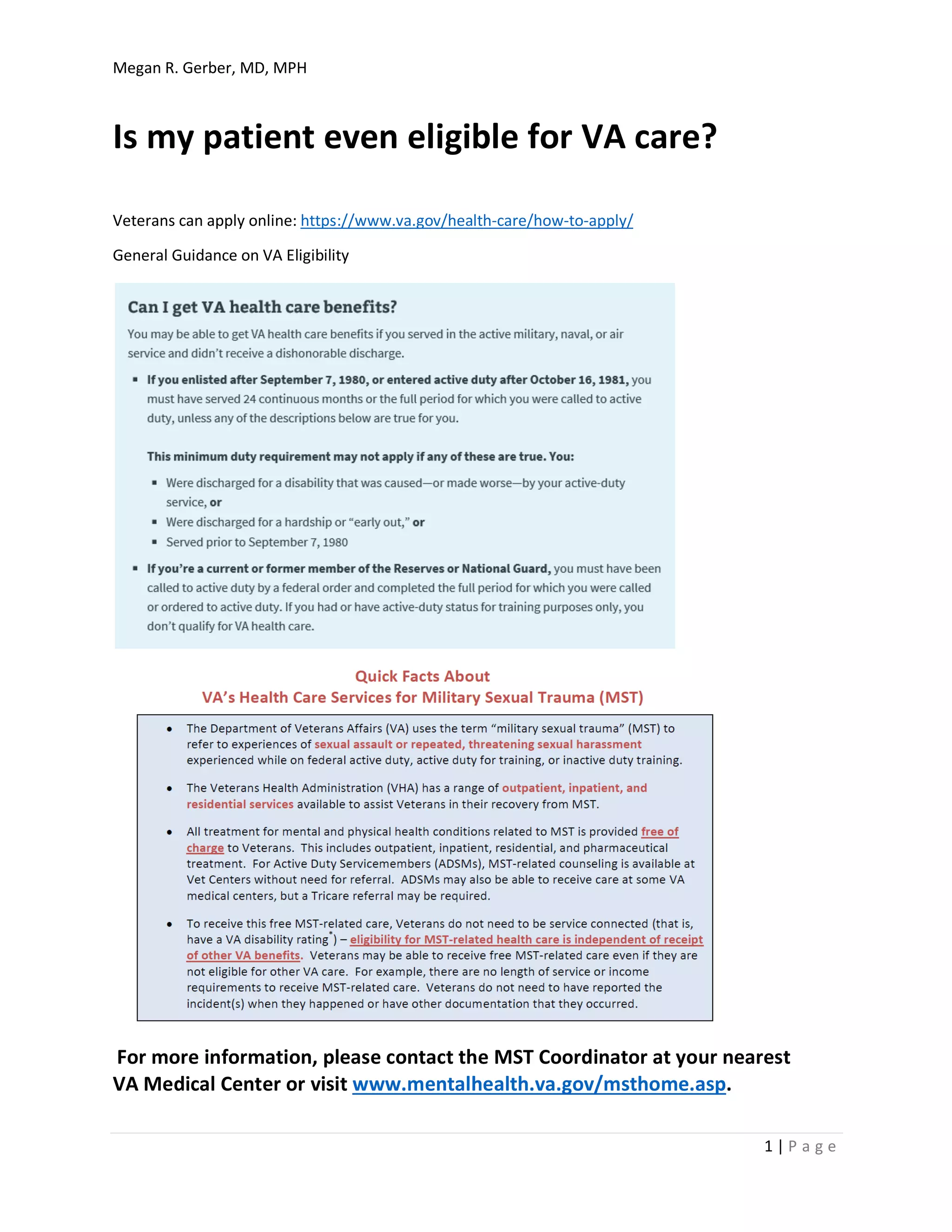 Addressing SDoH in your Veteran Patients (SGIMNE19 Workshop Resources ... Addressing SDoH in your Veteran Patients (SGIMNE19 Workshop Resources ...