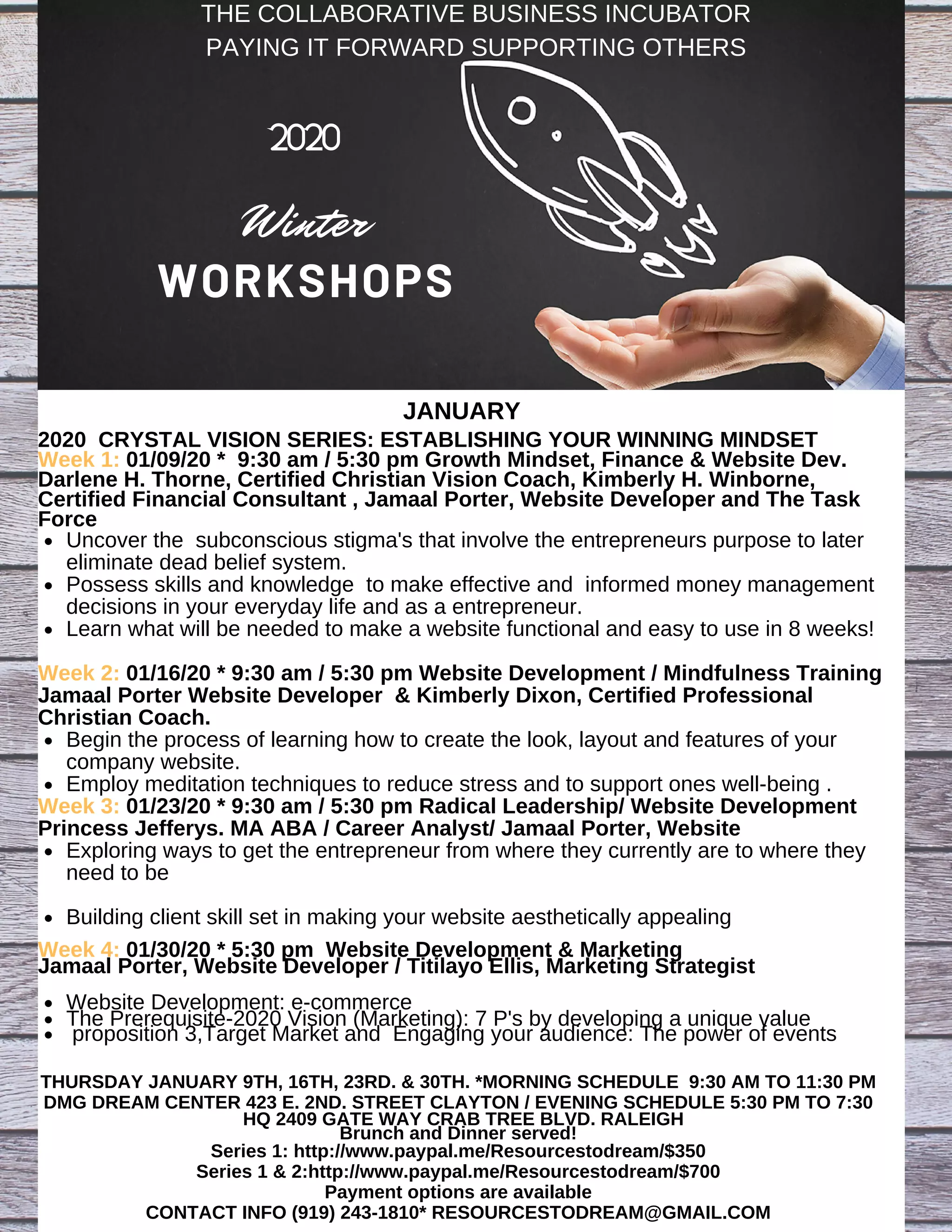 Workshops(13) | PDF