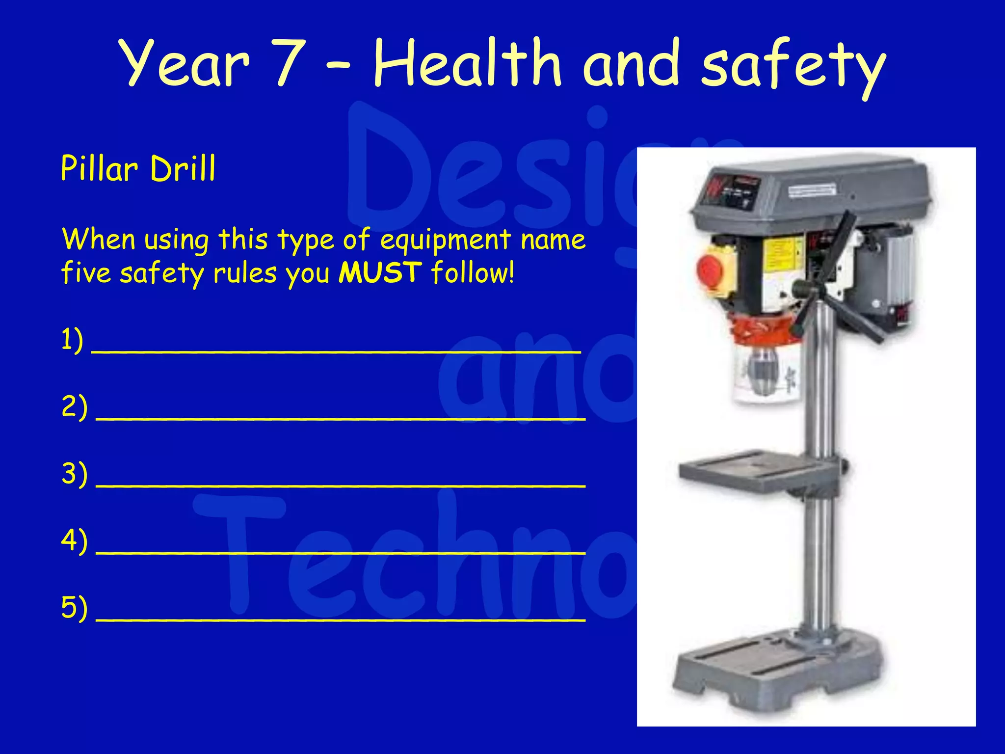 Workshop safety | PPTX