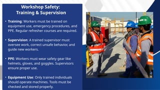 WORKSHOP SAFETY AUTOMOTIVE WORKSHOP SAFE | PPTX