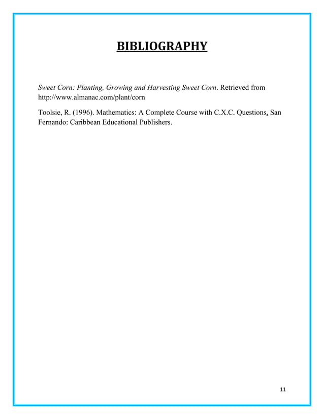 CSEC Mathematics Workshop SBA | PDF