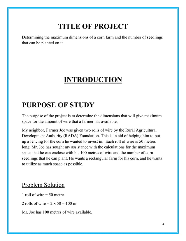 CSEC Mathematics Workshop SBA | PDF