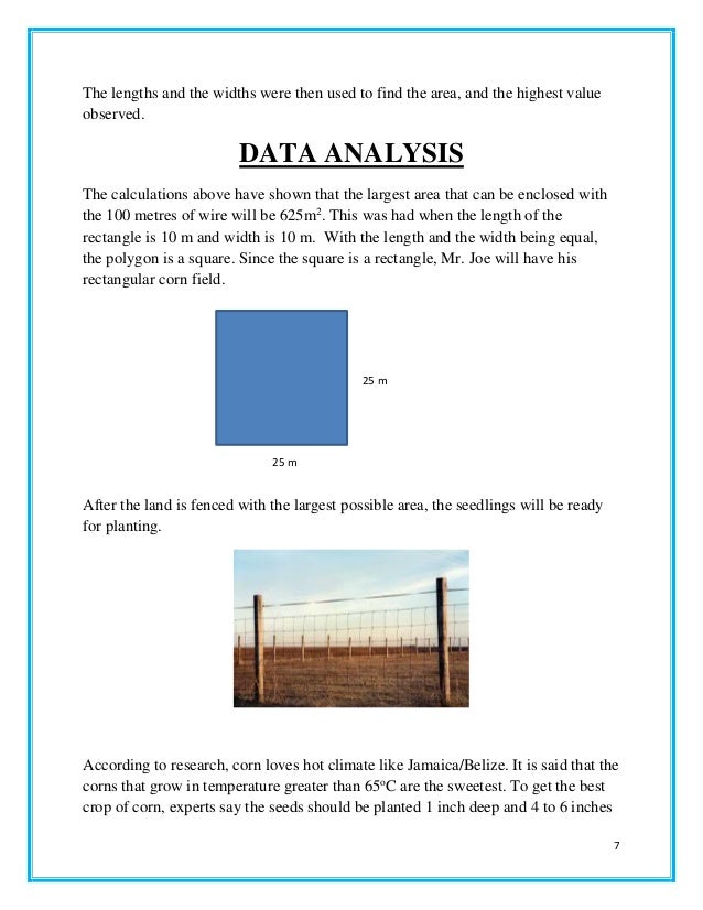 Mathematics Sba Sample SlideShare Mathematics Sba Sample SlideShare