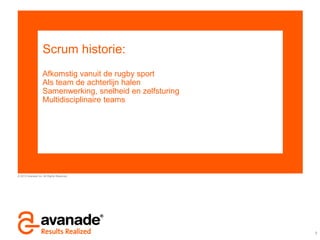 Maak kennis met Scrum | PPT