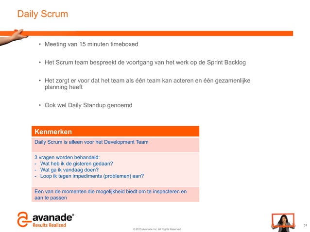 Maak kennis met Scrum | PPT