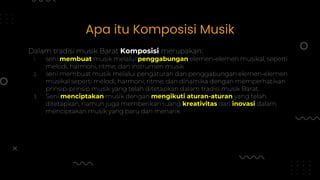 Wawasan & Kreativitas Dalam Komposisi Musik (materi untuk guru seni ...