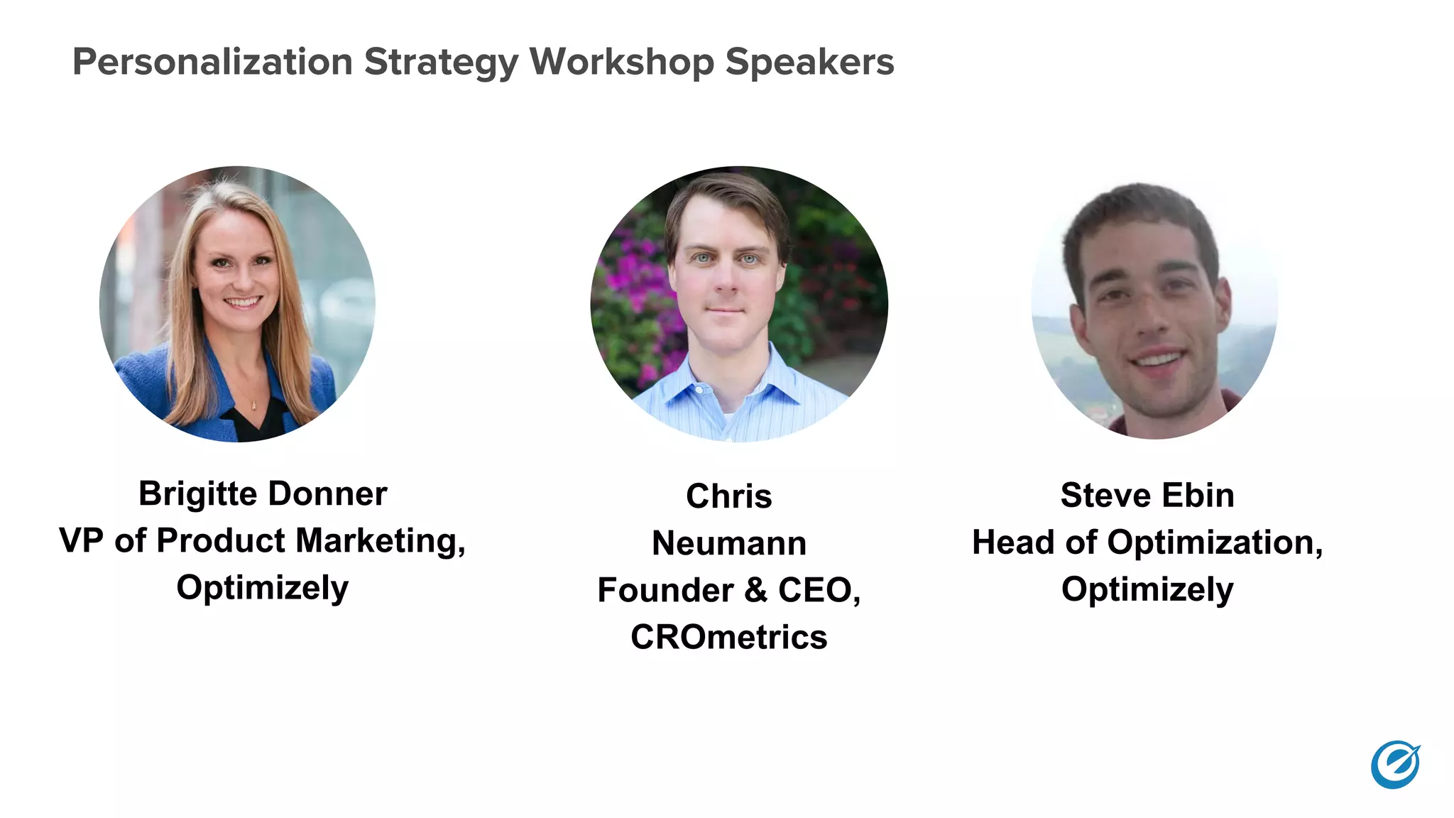 Personalization Strategy Workshop - San Francisco | PDF