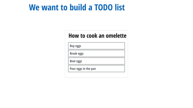 Server side rendering with React and Symfony | PPT
