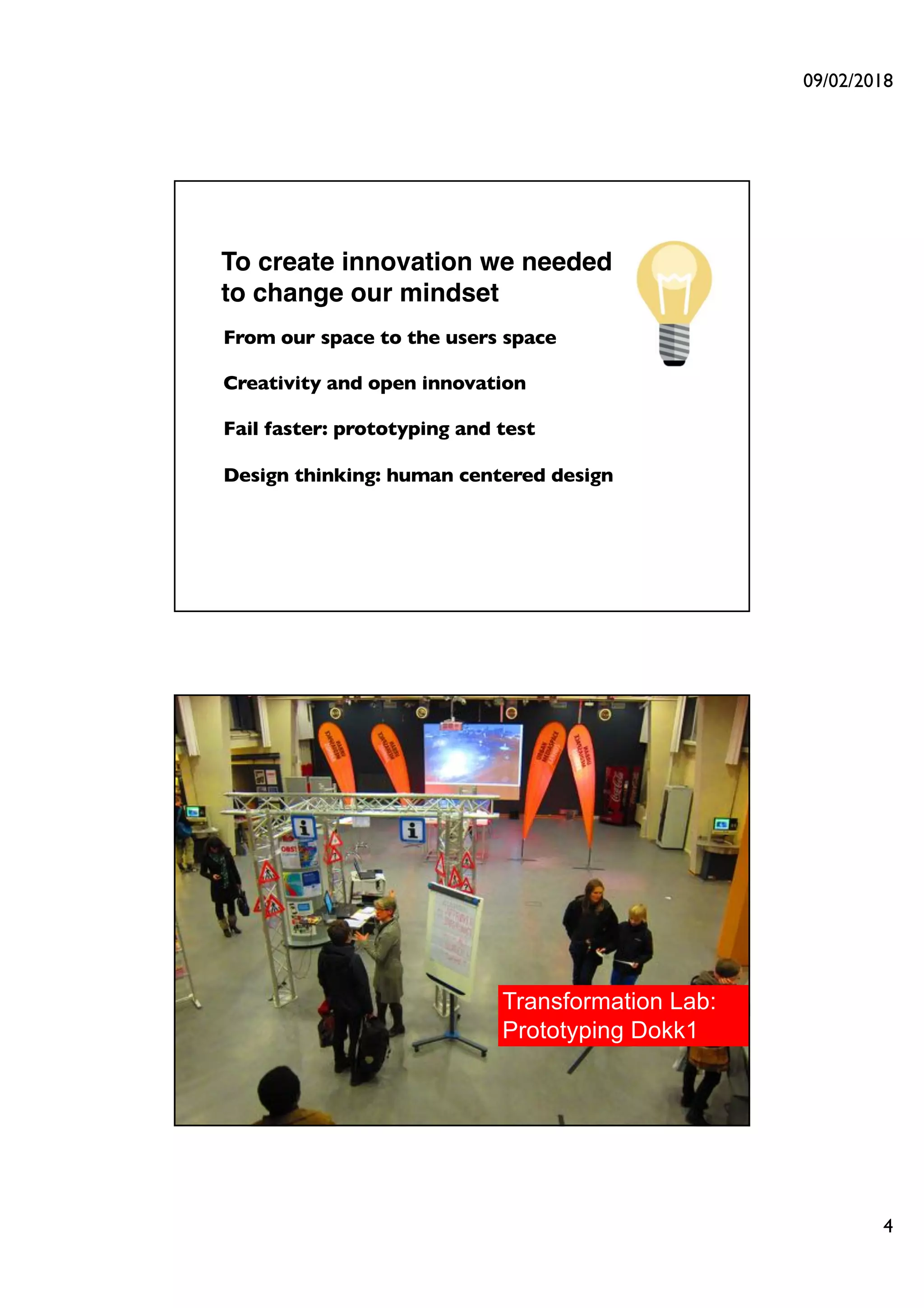 Workshop Designing the future: Design thinking for libraries | PDF