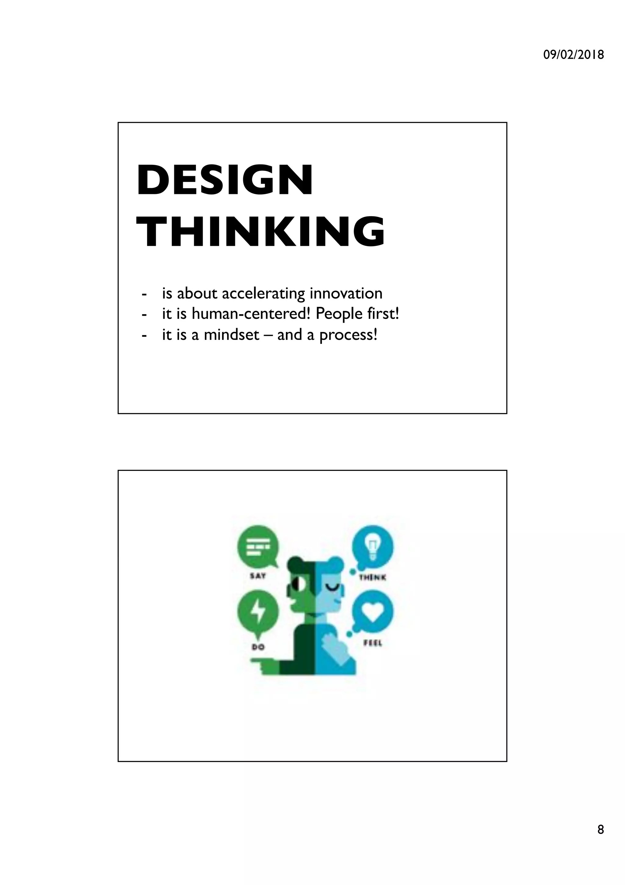 Workshop Designing the future: Design thinking for libraries | PDF