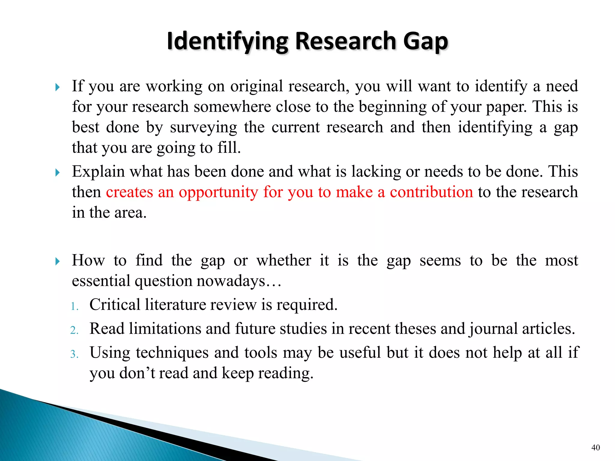 Workshop Slides on Research Proposal and Procedure 180415 | PDF ...